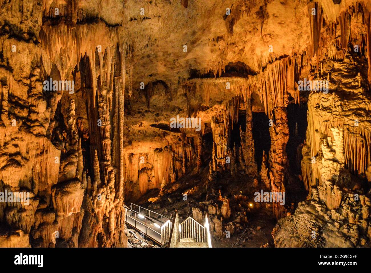 An interior view of Gilindire Cave in Mersin, Turkey, on Saturday, July ...