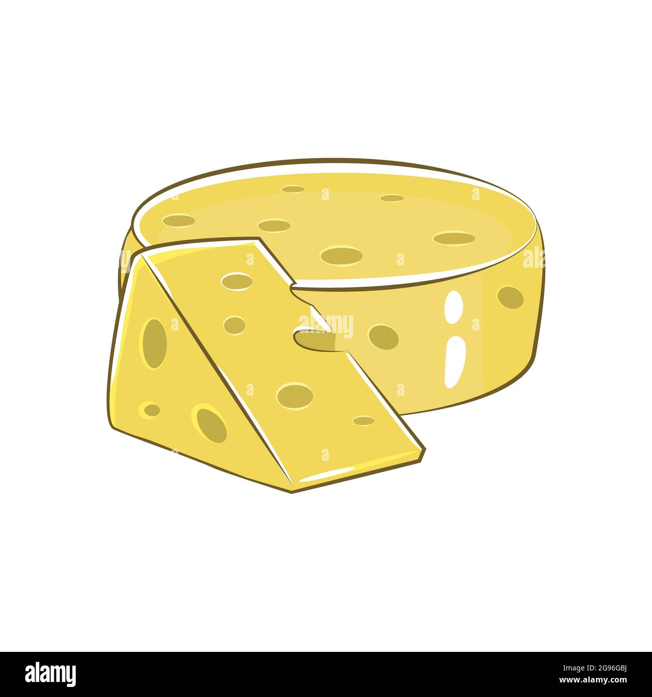 Cheddar cheez it Stock Vector Images - Alamy