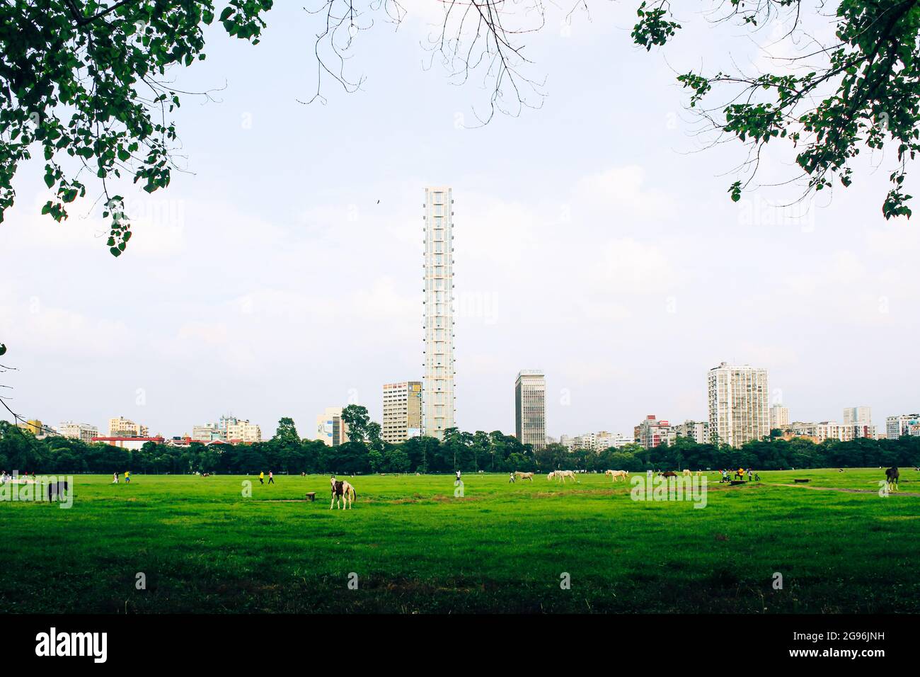 Tallest building of kolkata hi-res stock photography and images - Alamy