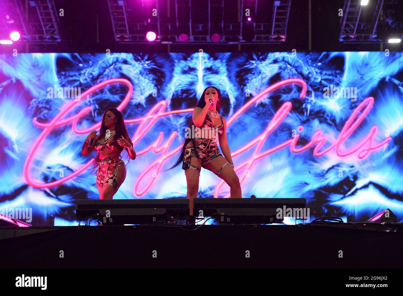 City girls yung miami hi-res stock photography and images - Alamy