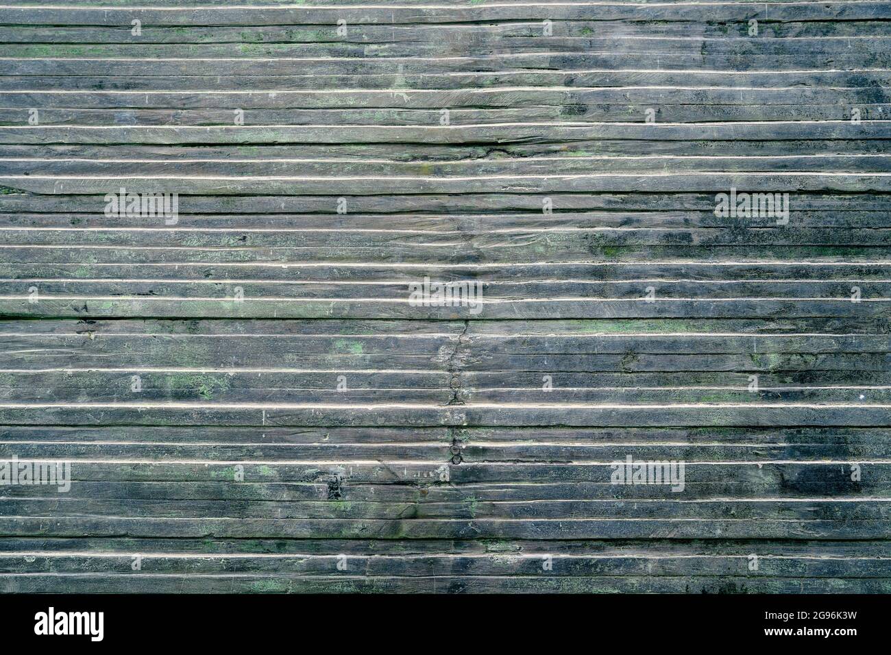 Thin wooden planks horizontal hi-res stock photography and images - Alamy