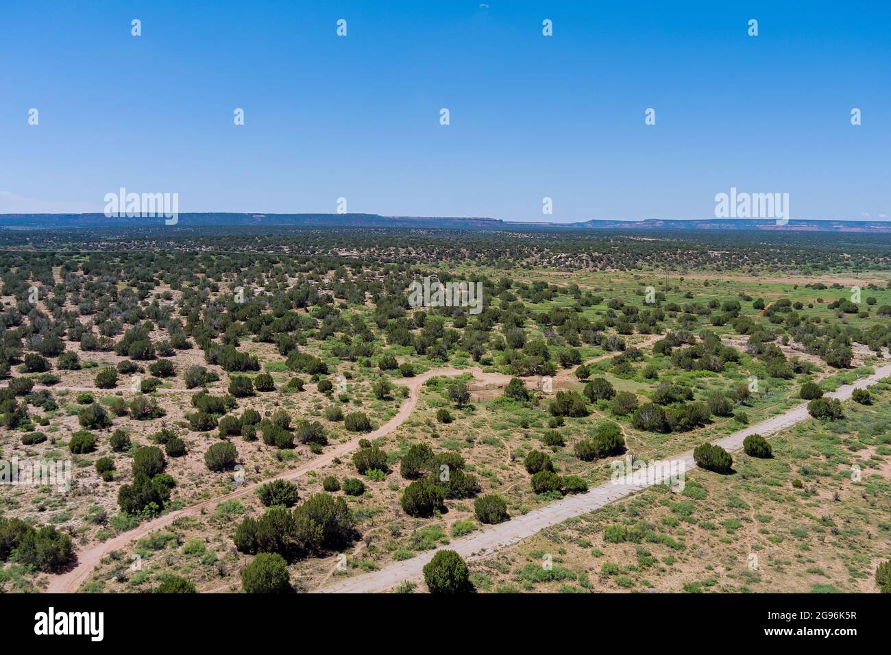 Sparse rural landscape usa hi-res stock photography and images - Alamy