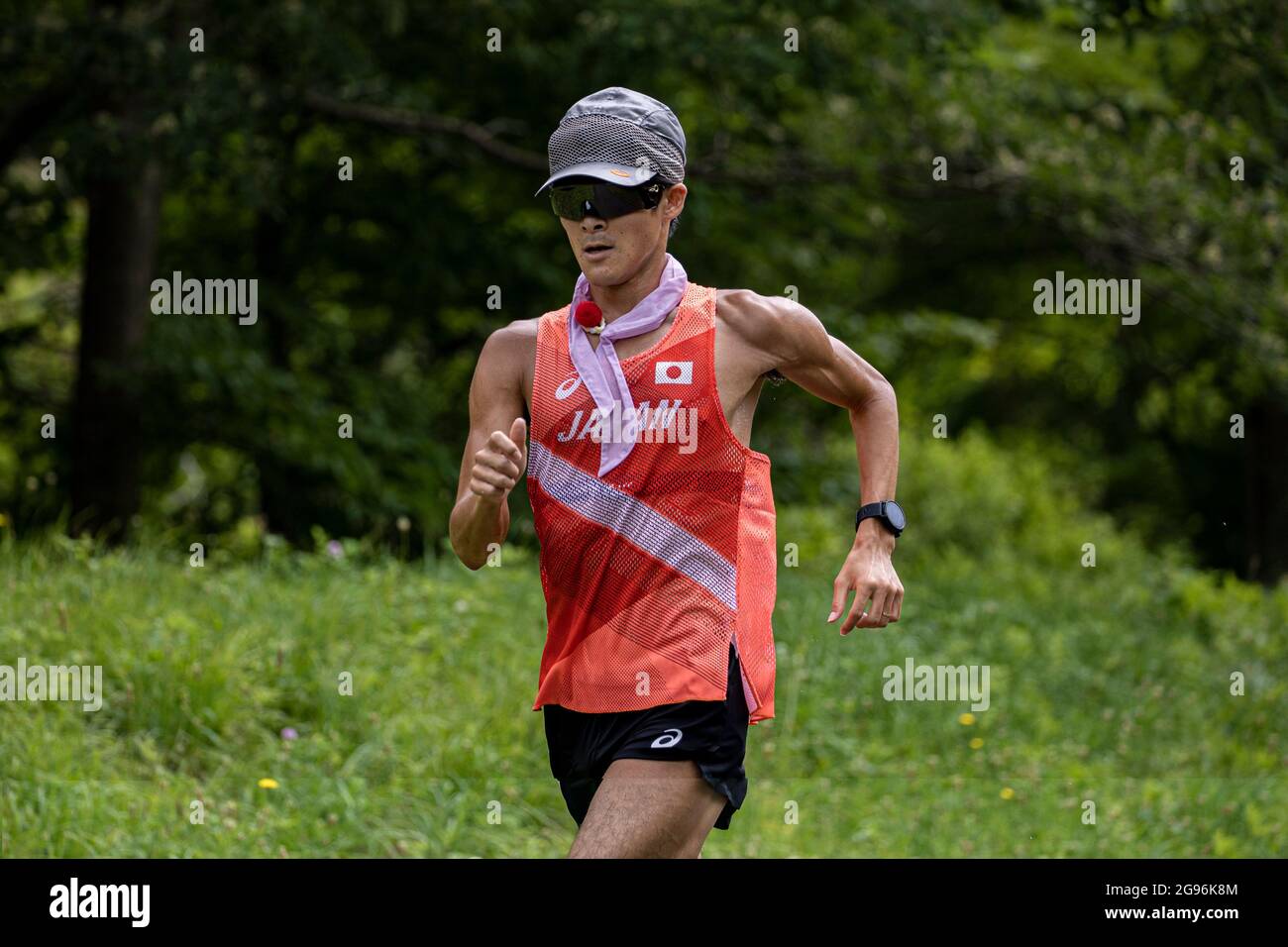 Chitose, Hokkaido, Japan. 24th July, 2021. Satoshi Maruo (JPN) Race ...