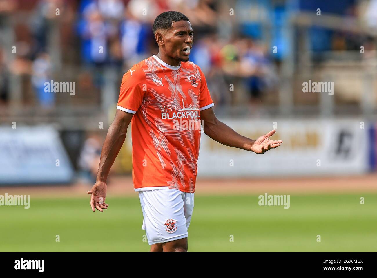 Demetri mitchell blackpool hi-res stock photography and images - Alamy