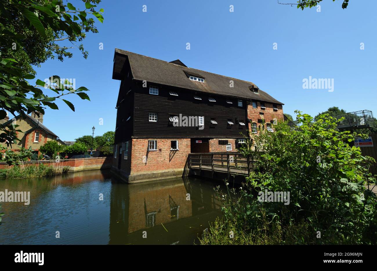Houghton mill hi-res stock photography and images - Alamy