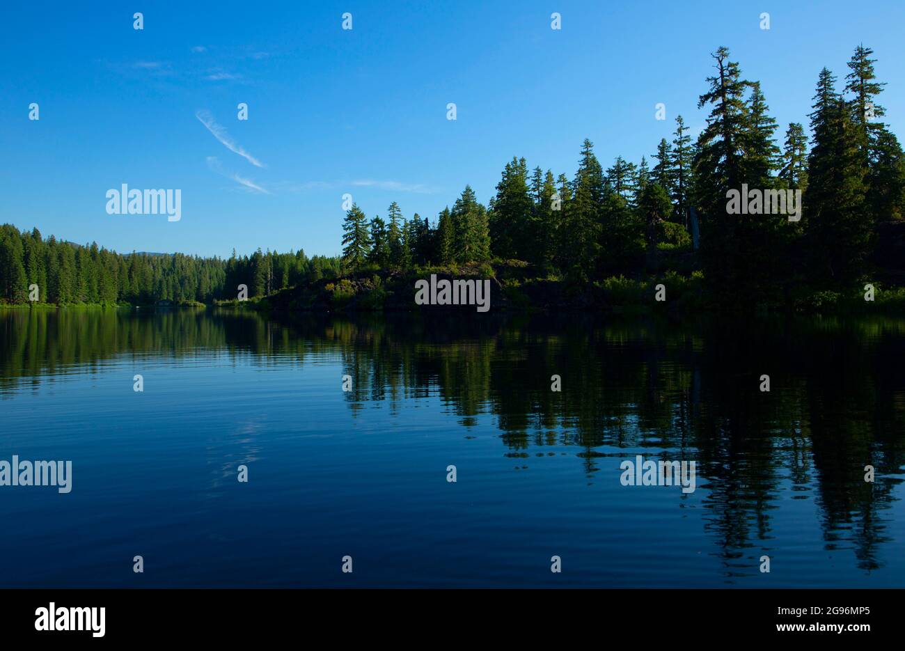 Clear Lake, McKenzie Pass-Santiam Pass National Scenic Byway ...