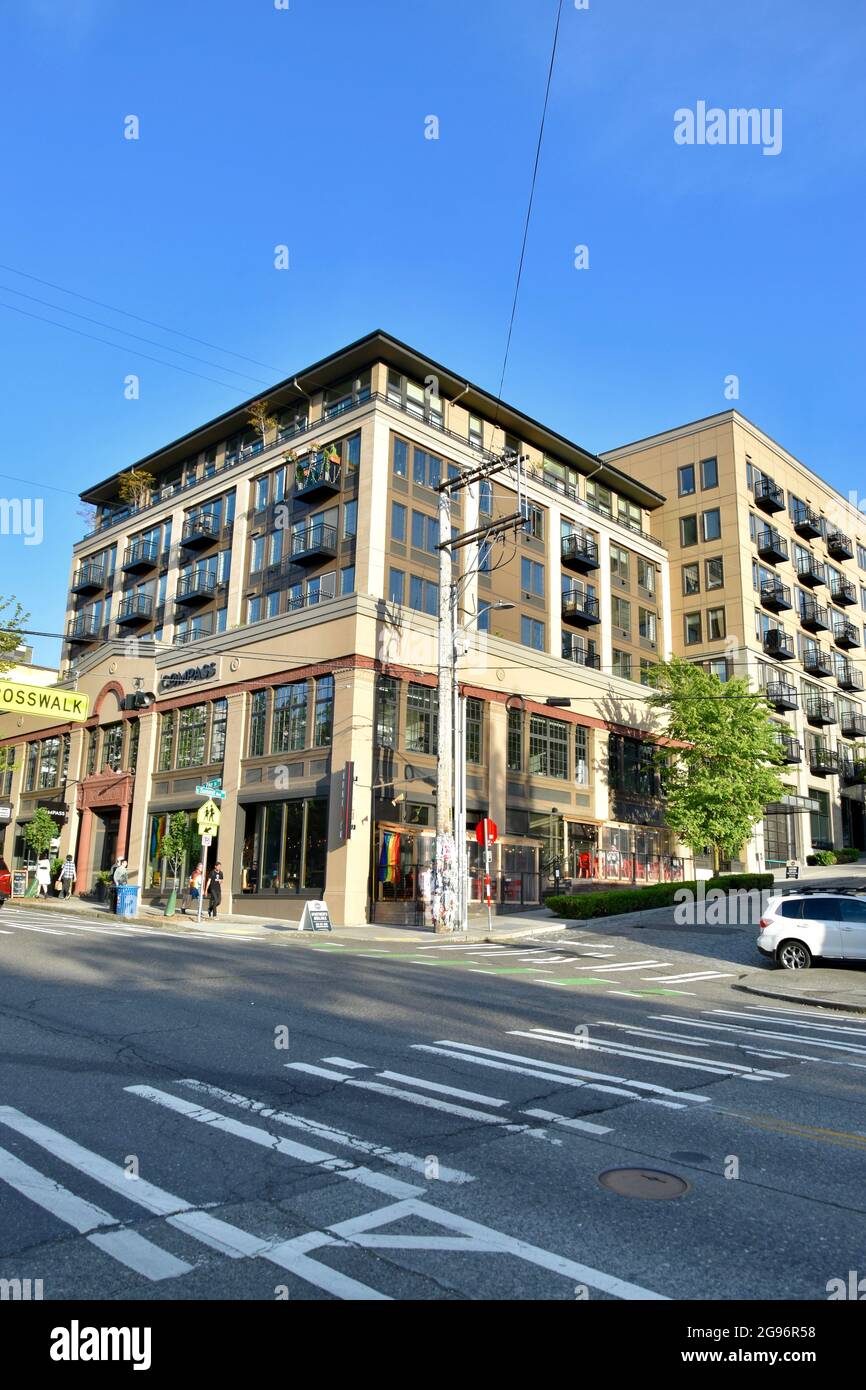Around Seattle, Washington in the PNW (home to the Space Needle, Amazon ...