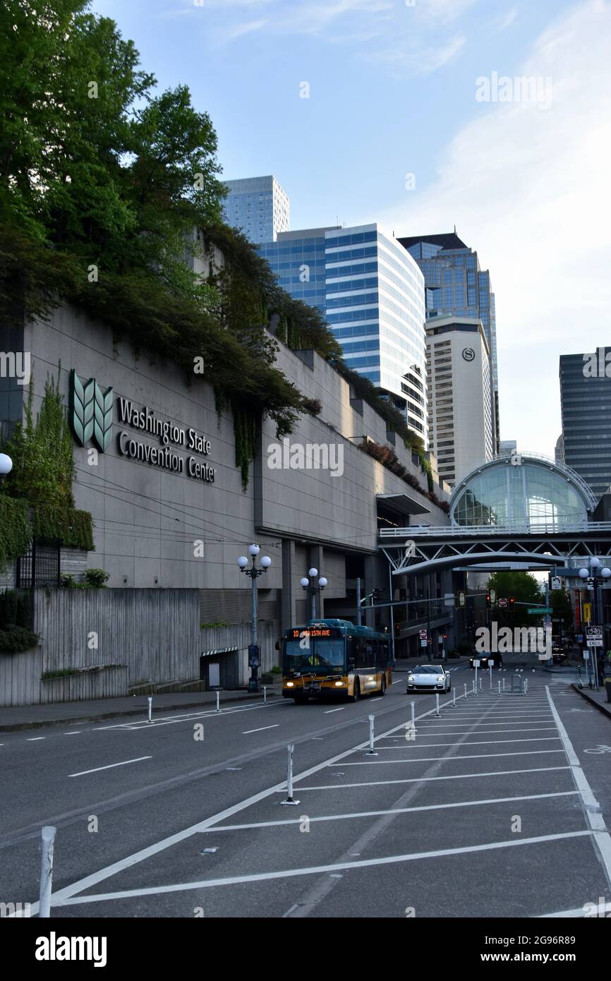 Around Seattle, Washington in the PNW (home to the Space Needle, Amazon ...