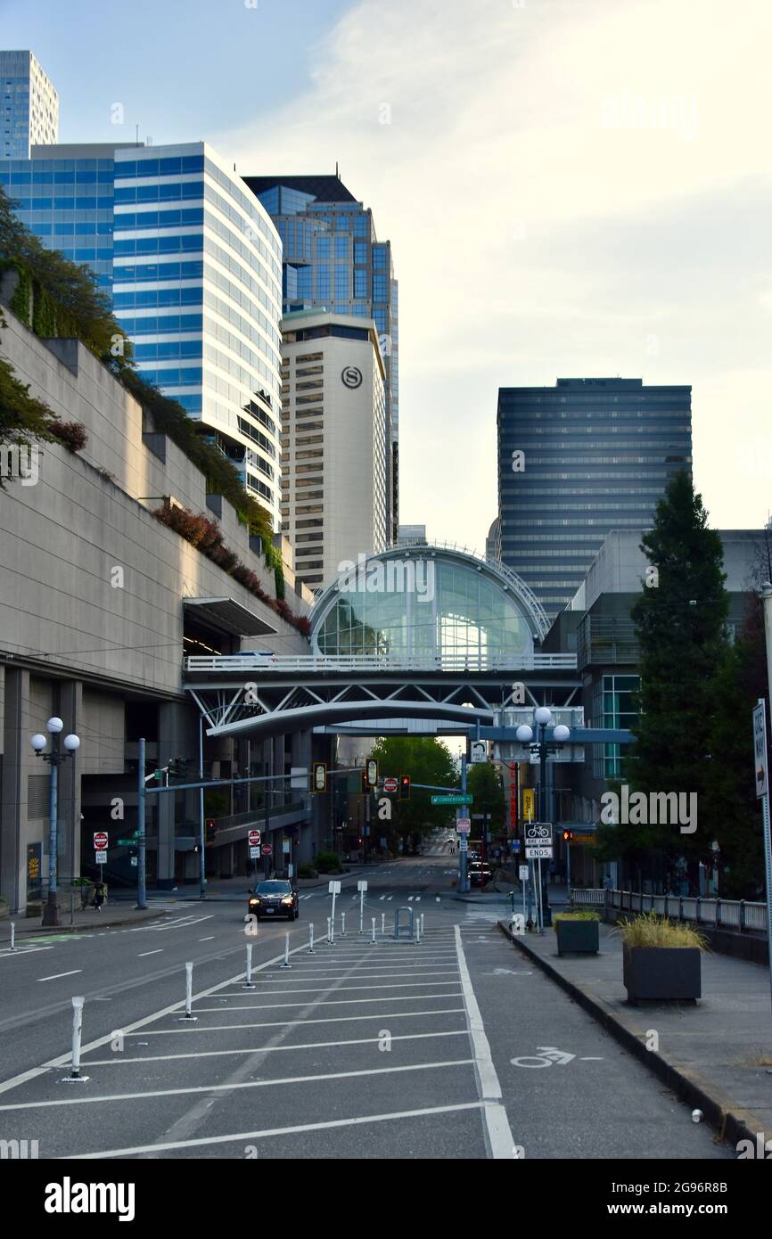 Around Seattle, Washington in the PNW (home to the Space Needle, Amazon ...