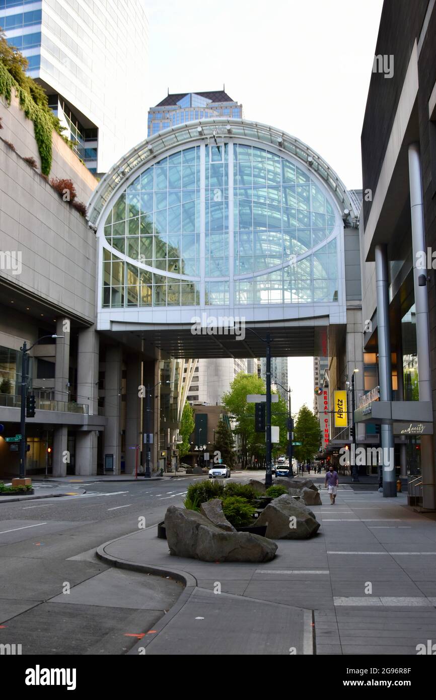 Around Seattle, Washington in the PNW (home to the Space Needle, Amazon ...