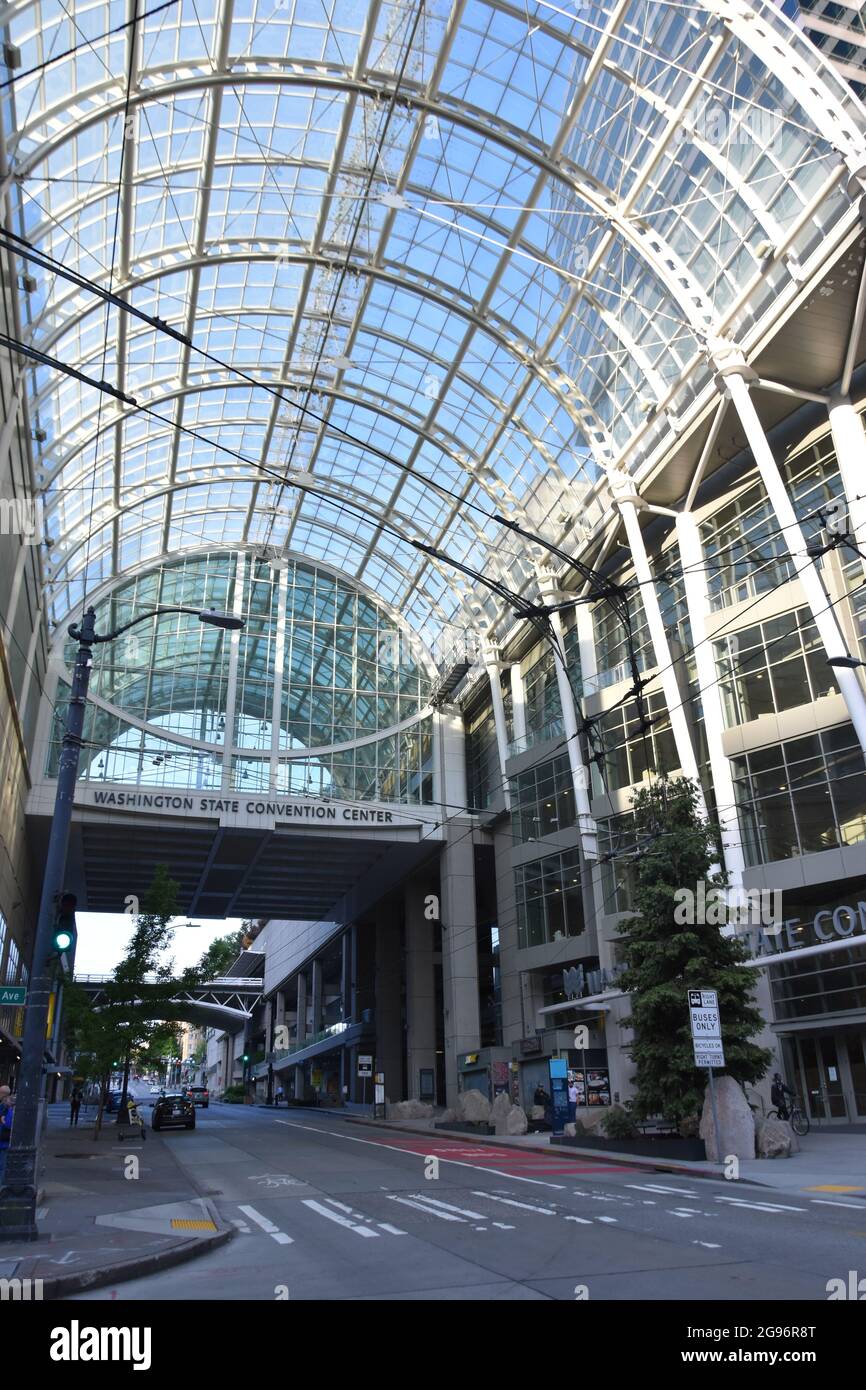 Around Seattle, Washington in the PNW (home to the Space Needle, Amazon ...