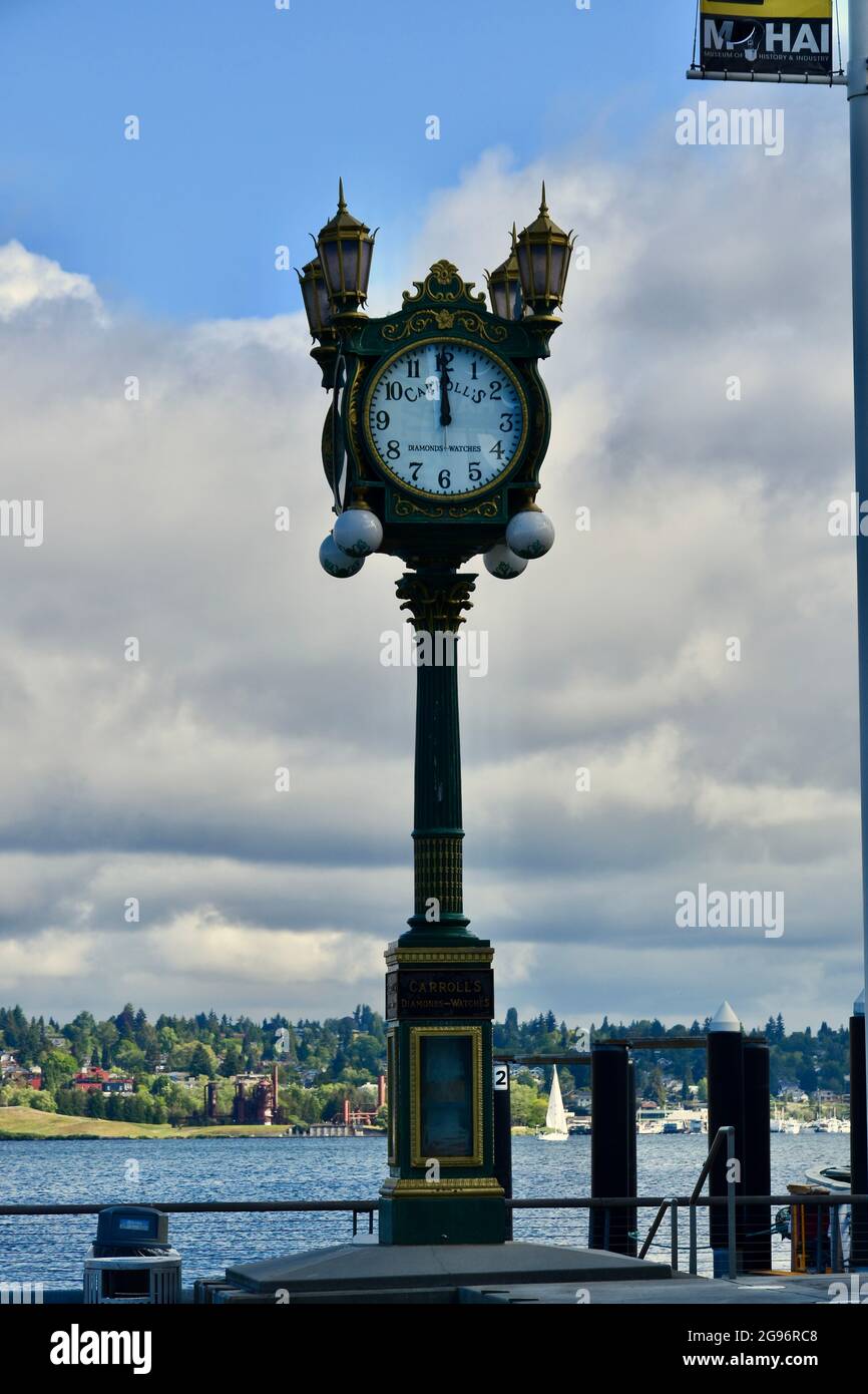 Around Seattle, Washington in the PNW (home to the Space Needle, Amazon ...