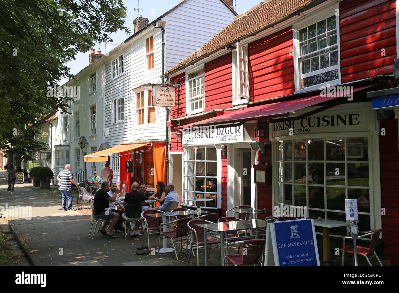 Ozgur Turkish restaurant, High Street, Tenterden, Kent, England, Great ...