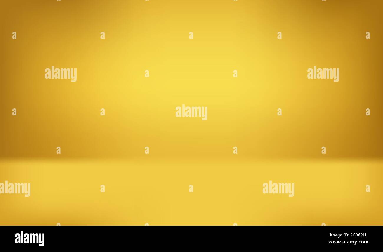 Abstract yellow room background. Vector Illustration EPS10 Stock Vector ...