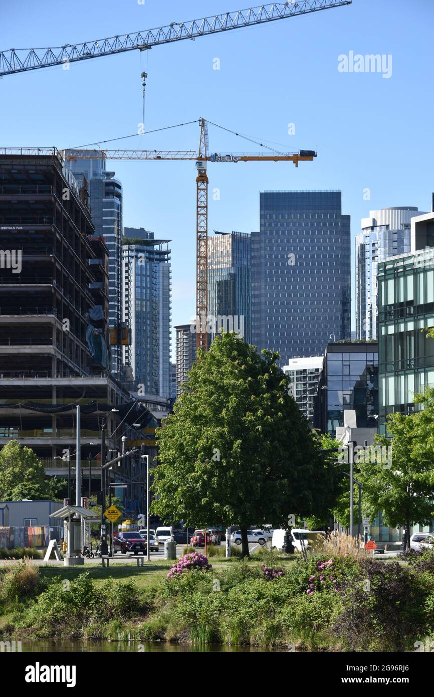 Around Seattle, Washington in the PNW (home to the Space Needle, Amazon ...