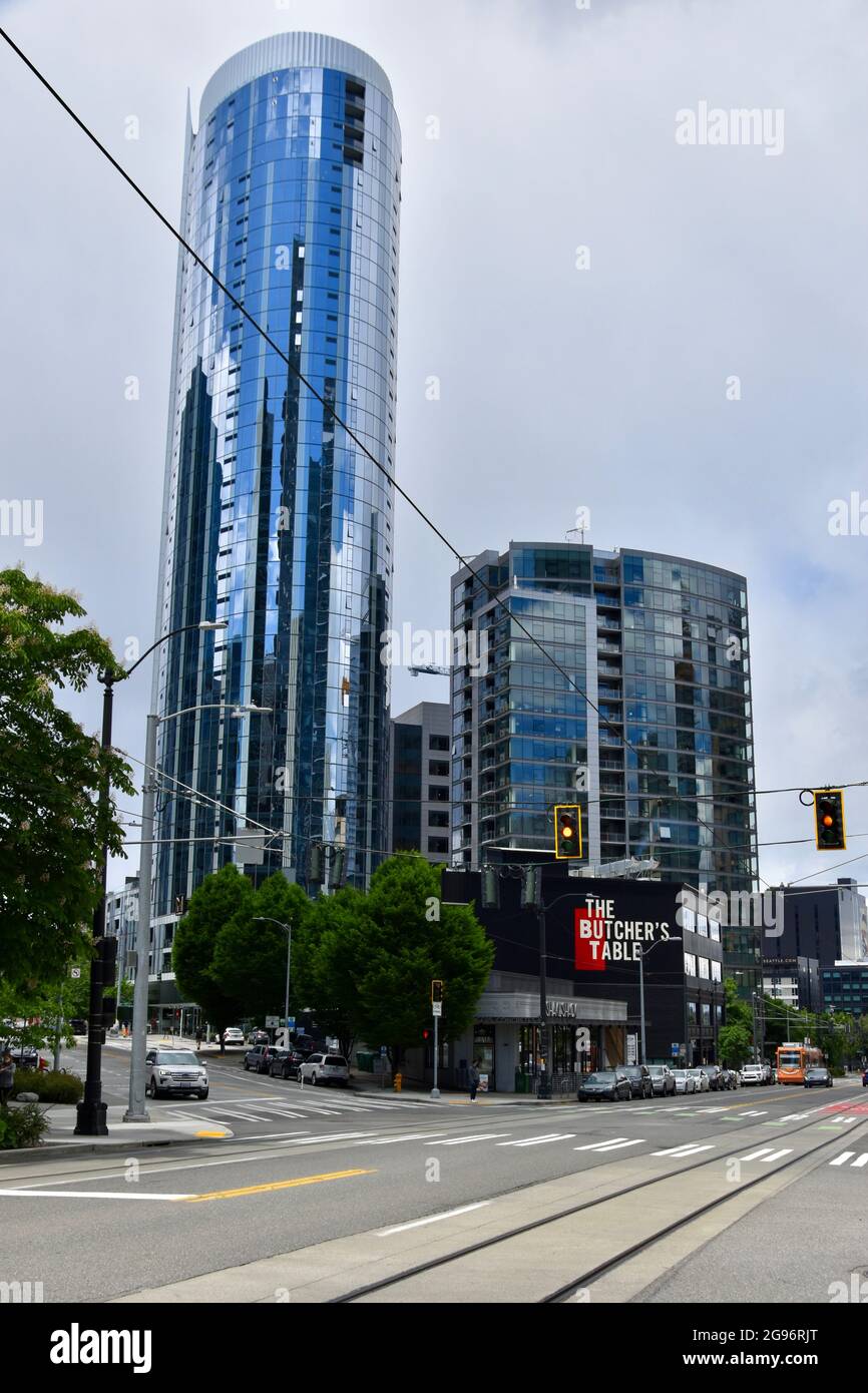 Around Seattle, Washington in the PNW (home to the Space Needle, Amazon ...