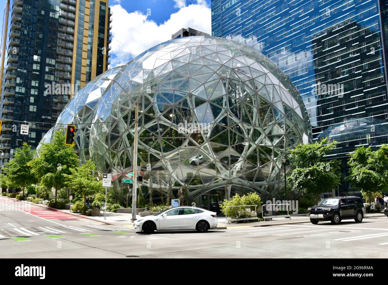 Around Seattle, Washington in the PNW (home to the Space Needle, Amazon ...