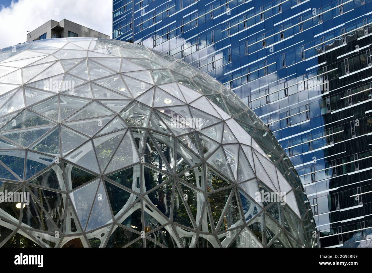 Around Seattle, Washington in the PNW (home to the Space Needle, Amazon ...