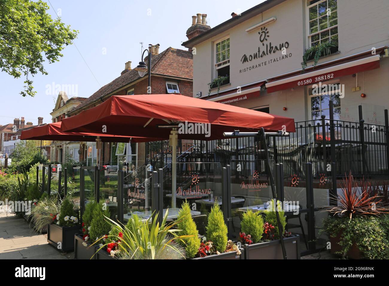 Montalbano Restaurant High Street Tenterden Kent England Great