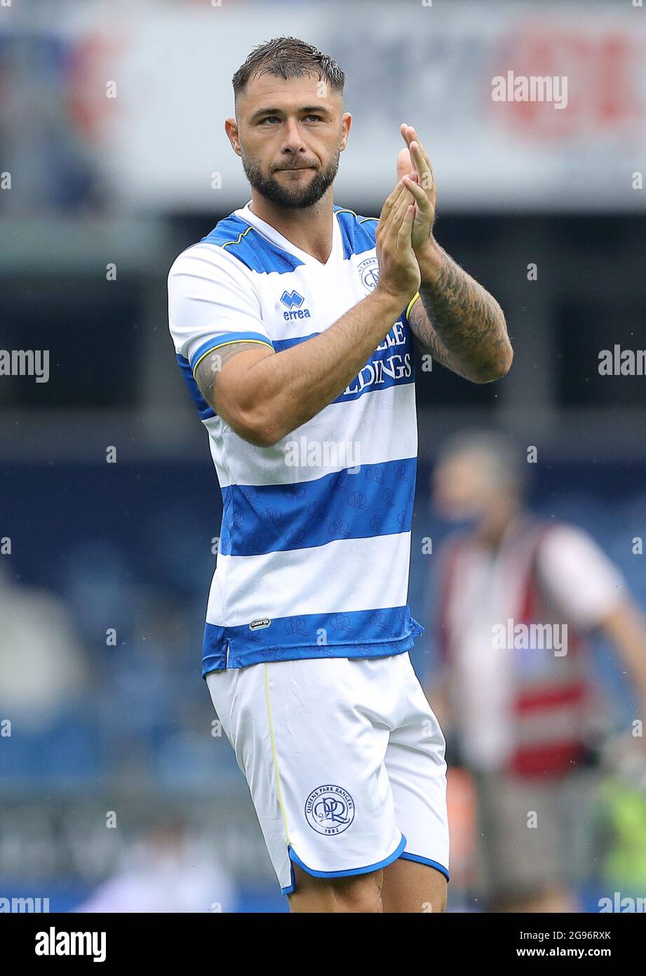 Soccer friendly queens park rangers hi-res stock photography and images ...