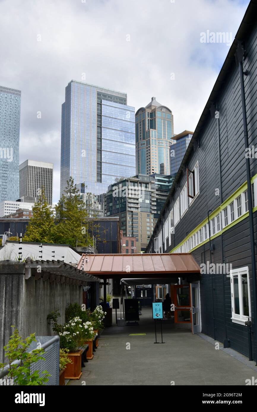 Around Seattle, Washington in the PNW (home to the Space Needle, Amazon ...
