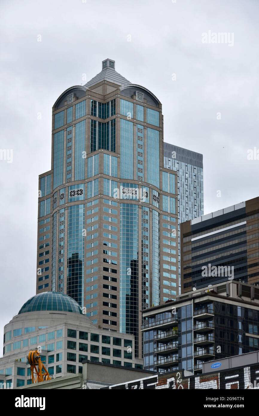 Around Seattle, Washington in the PNW (home to the Space Needle, Amazon ...