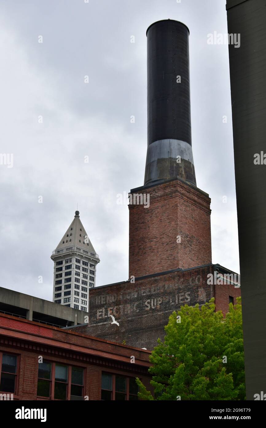 Around Seattle, Washington in the PNW (home to the Space Needle, Amazon ...