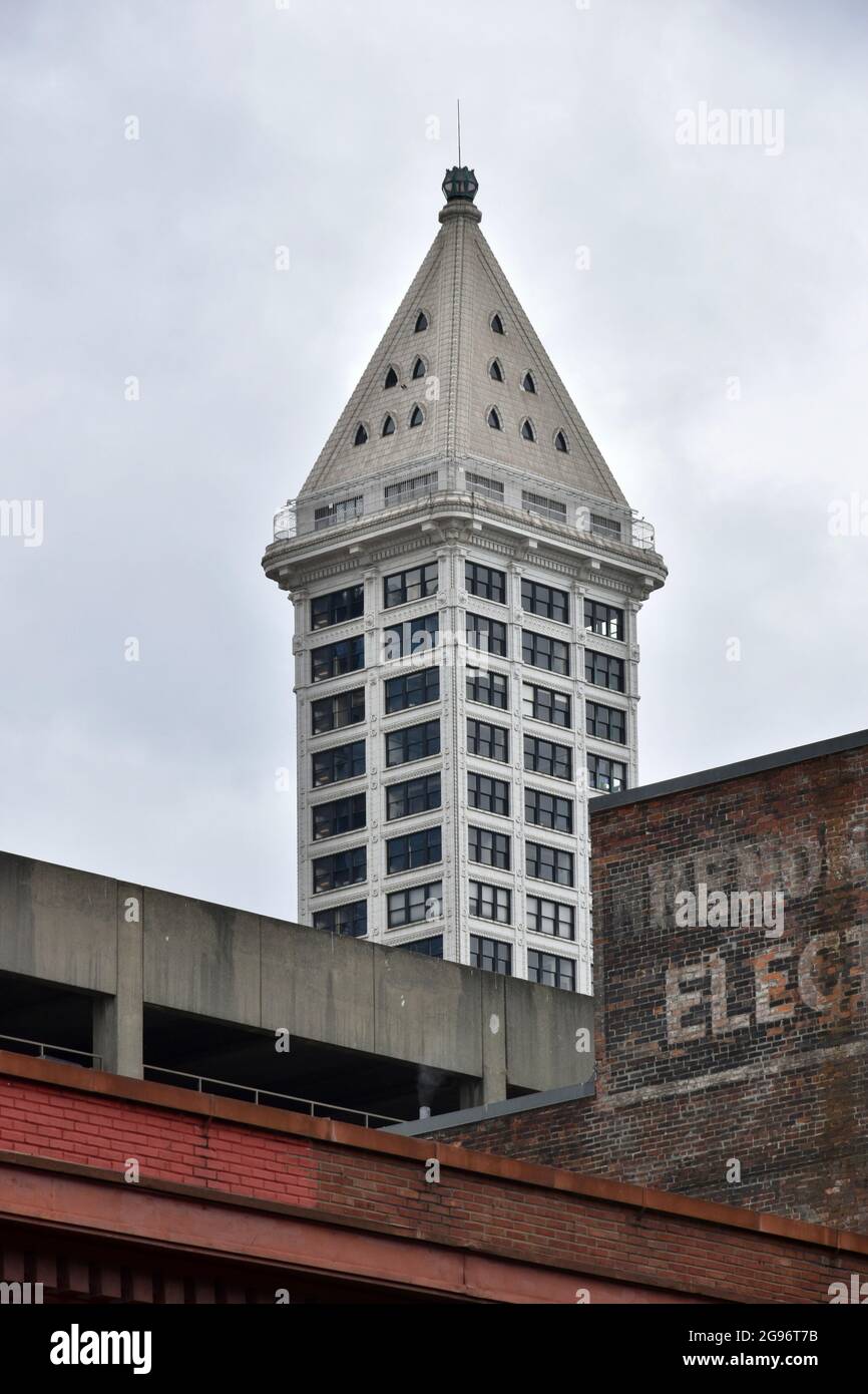 Around Seattle, Washington in the PNW (home to the Space Needle, Amazon ...