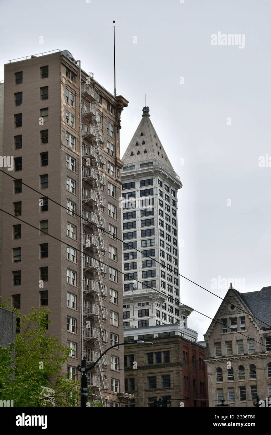 Around Seattle, Washington in the PNW (home to the Space Needle, Amazon ...
