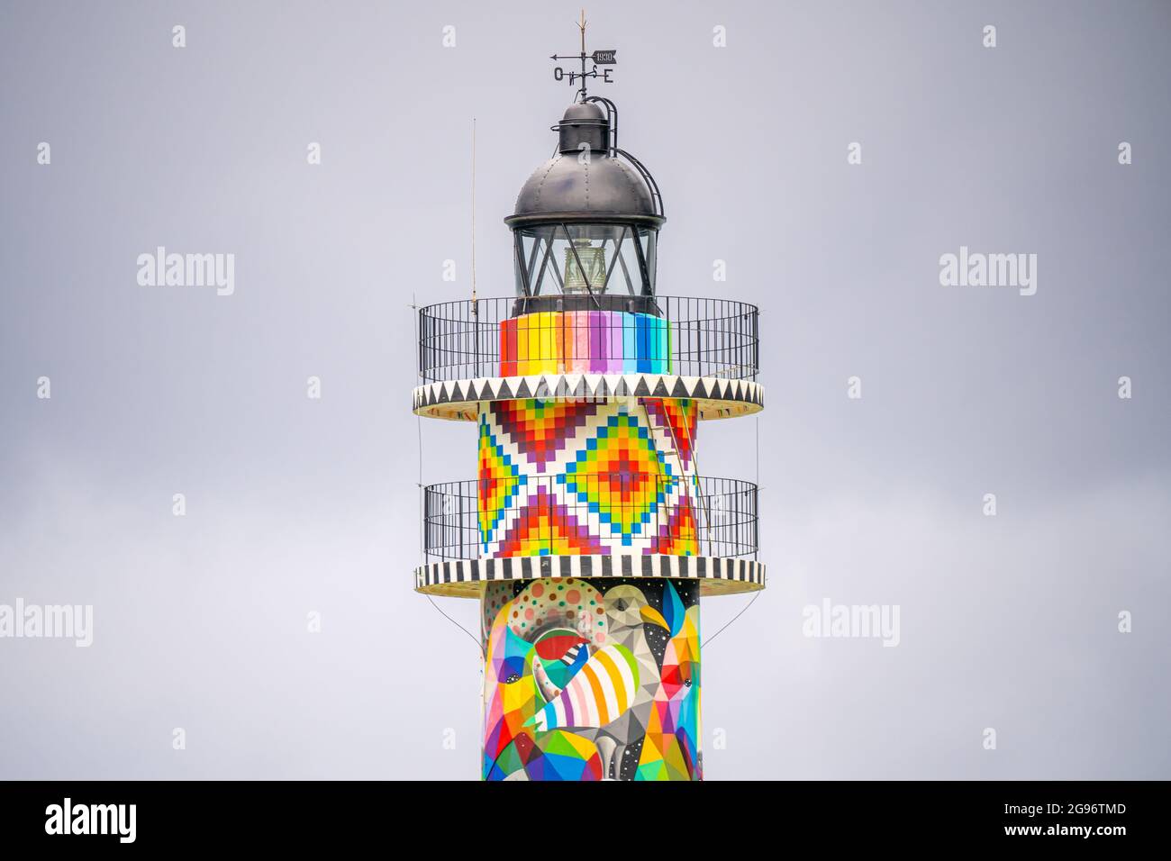 Ajo lighthouse hi-res stock photography and images - Alamy