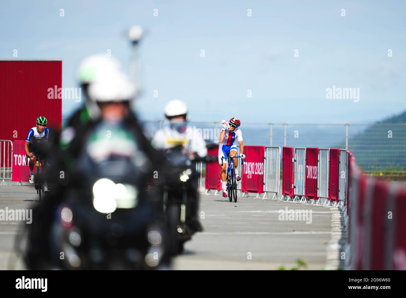 Shizuoka, Japan. 24th July, 2021. Michael Kukrle (CZE) Cycling : Men's ...