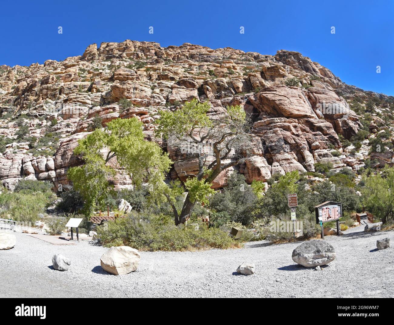 Red Rock Canyon National Recreation Area, Las Vegas, Nevada Stock Photo ...