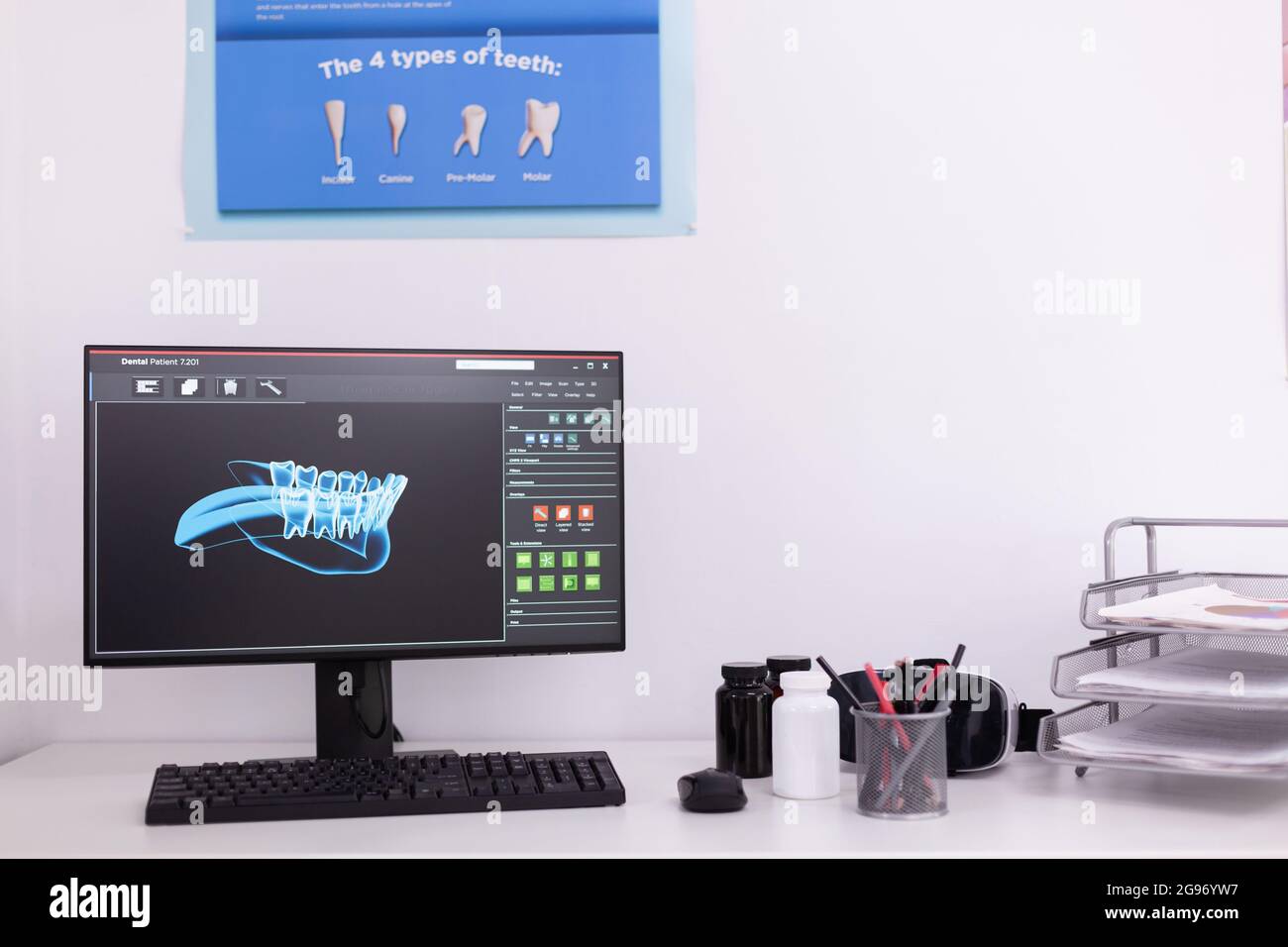 X ray room in dental surgery hi-res stock photography and images - Alamy