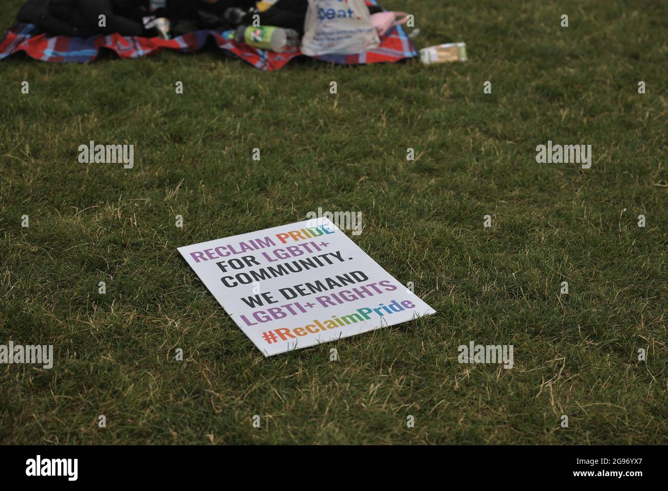 1972 uk pride rally hi-res stock photography and images - Alamy