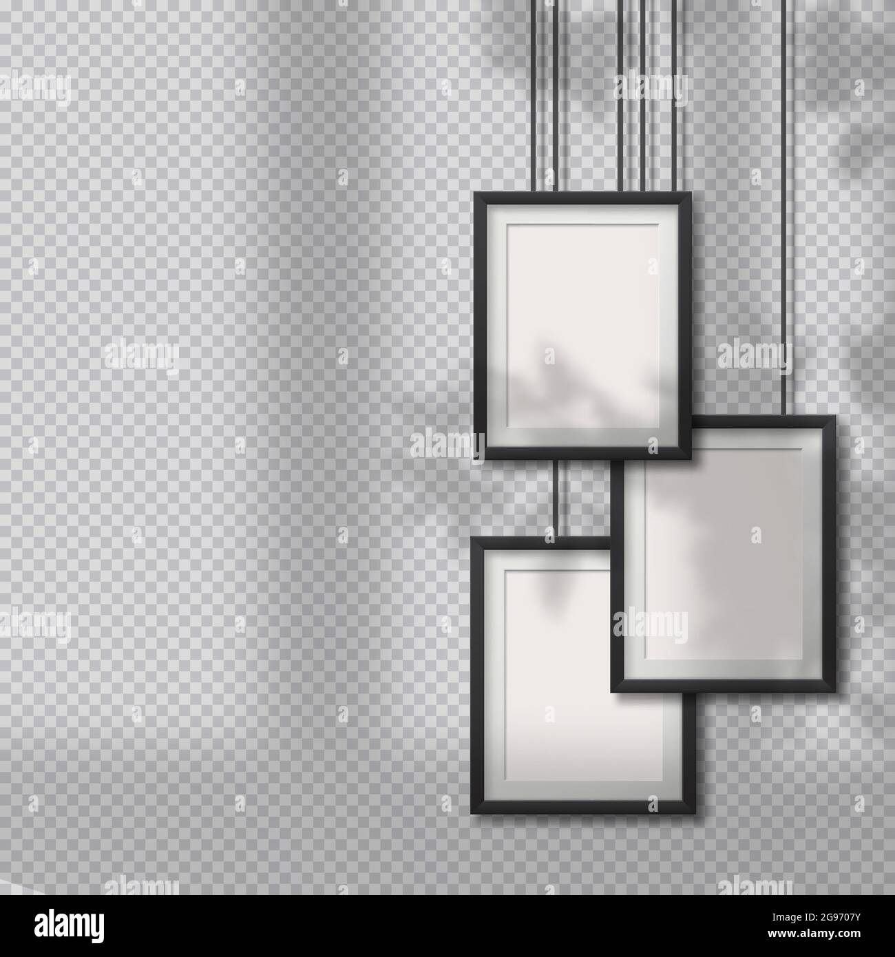 Grey window frames Stock Vector Images - Alamy