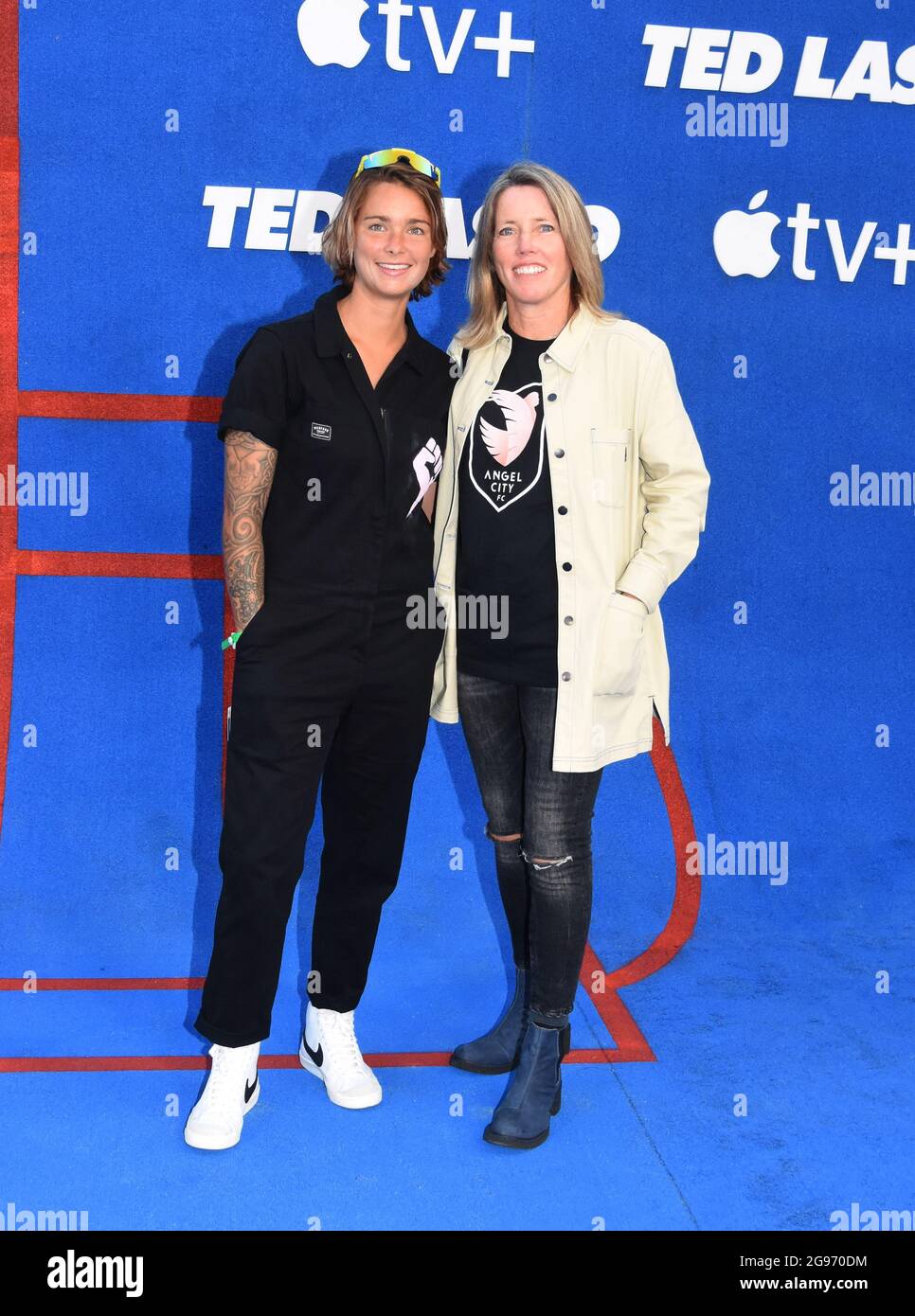 West Hollywood, California, USA 15th July 2021 Amanda Cromwell attends ...