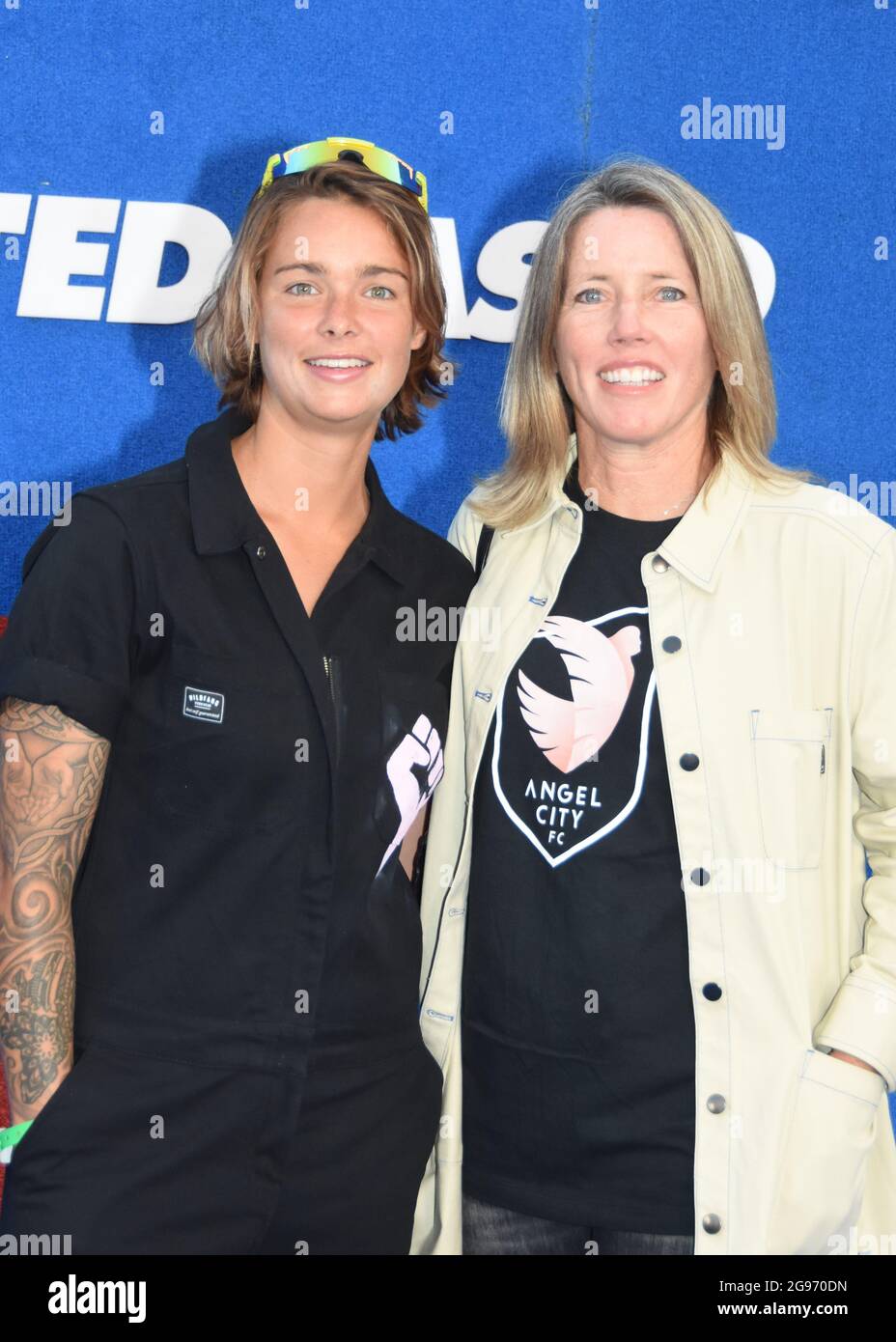 West Hollywood, California, USA 15th July 2021 Amanda Cromwell attends ...