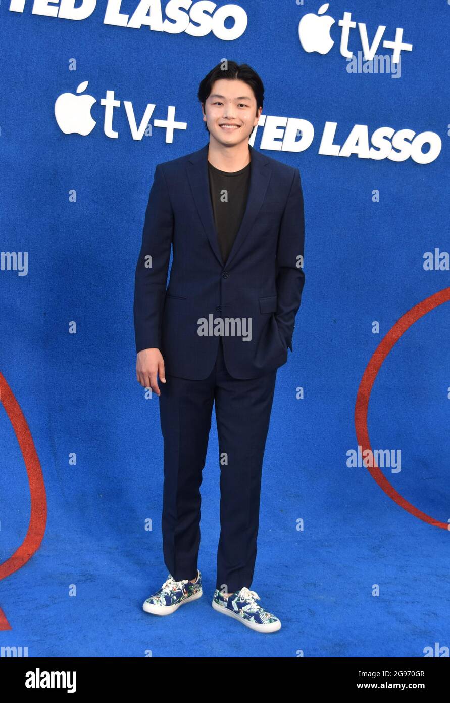 West Hollywood, California, USA 15th July 2021 Alex Shibutani attends ...