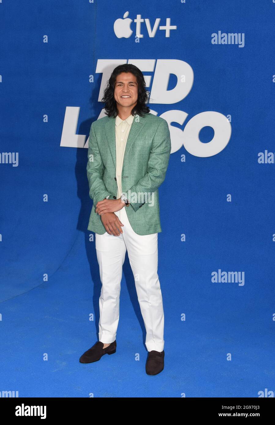 West Hollywood, California, USA 15th July 2021 Actor Cristo Fernandez ...
