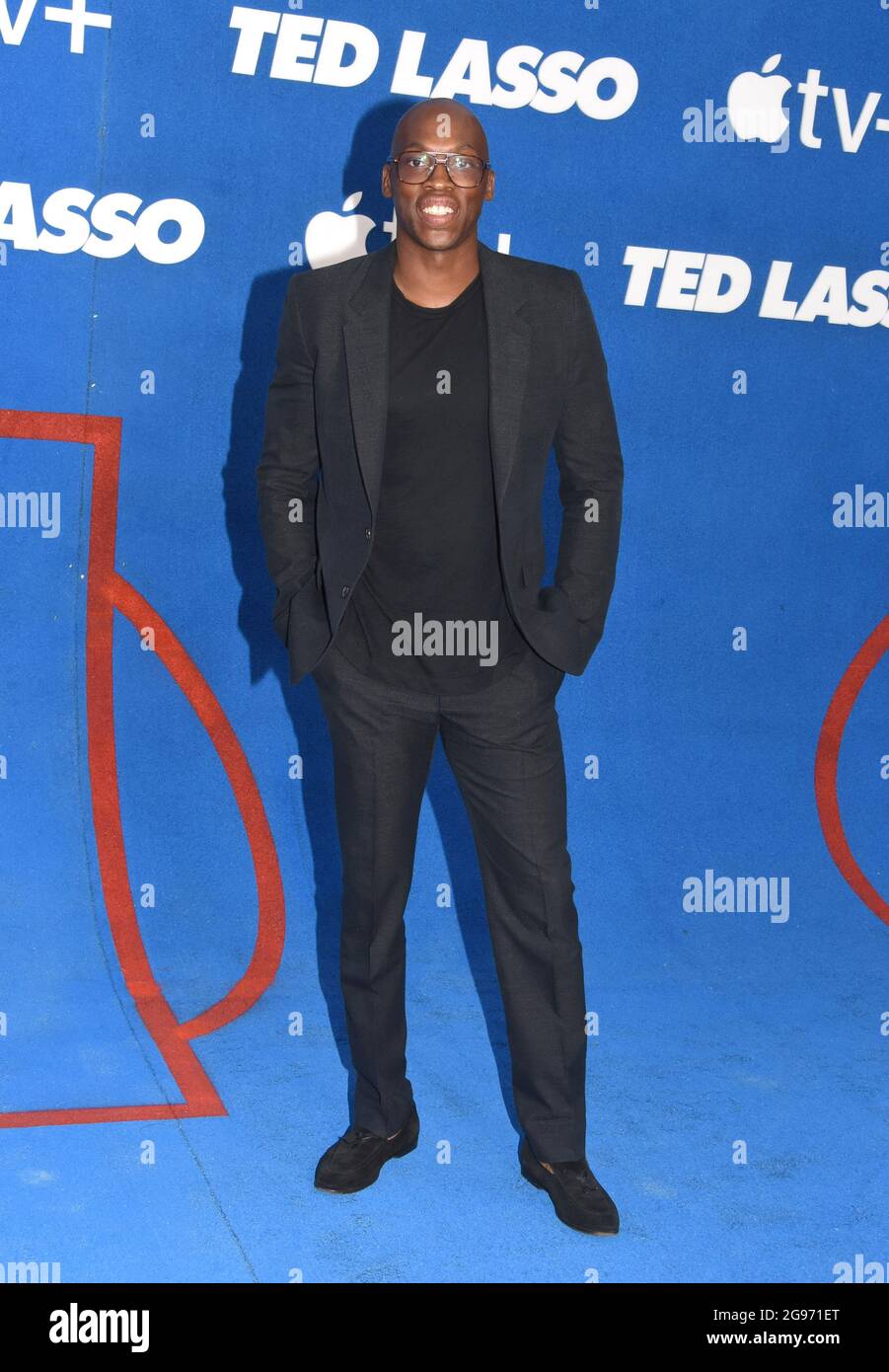 West Hollywood, California, USA 15th July 2021 Actor Moe Jeudy-Lamour ...