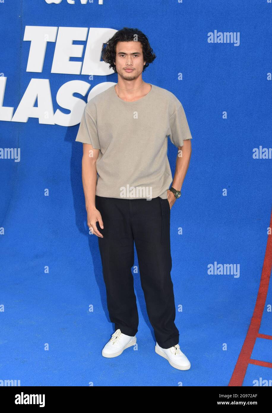 West Hollywood, California, USA 15th July 2021 Actor Charles Melton ...