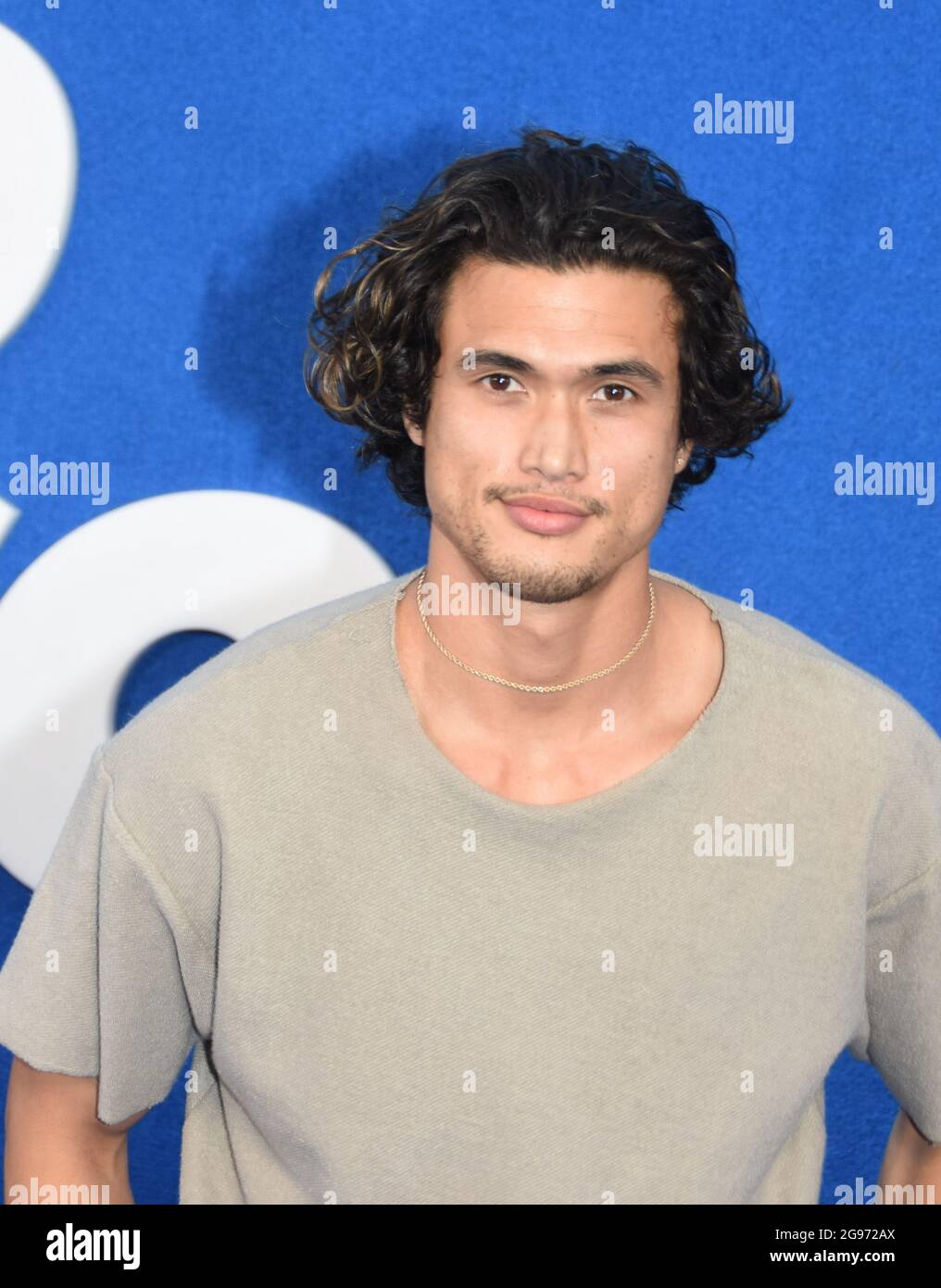 West Hollywood, California, USA 15th July 2021 Actor Charles Melton ...