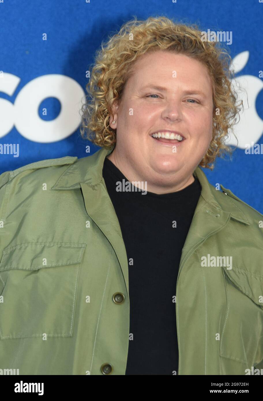 West Hollywood, California, USA 15th July 2021 Comedian Fortune ...