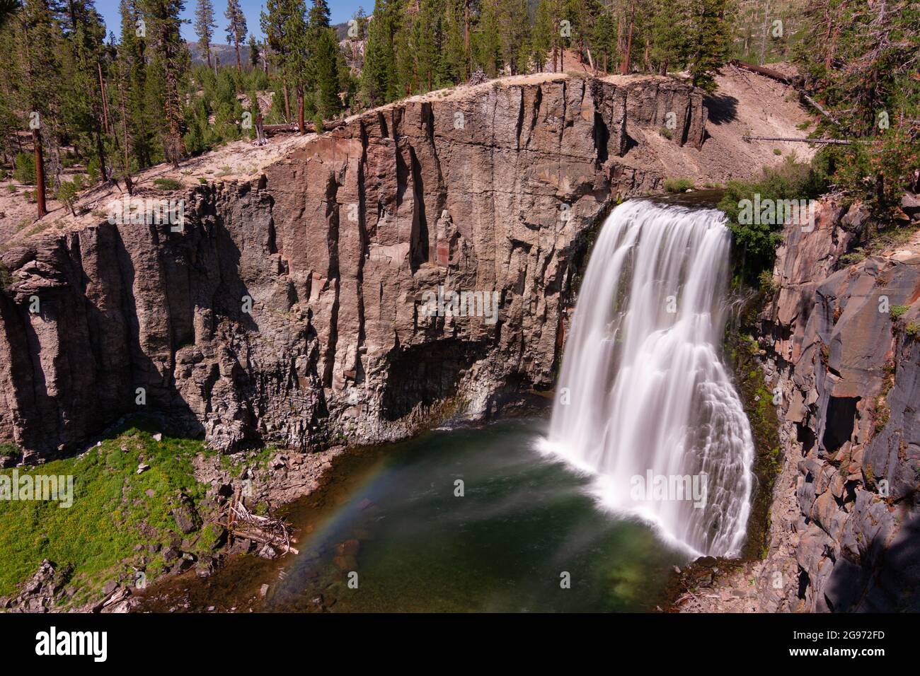 California sierra nevada mountains devils hi-res stock photography and ...