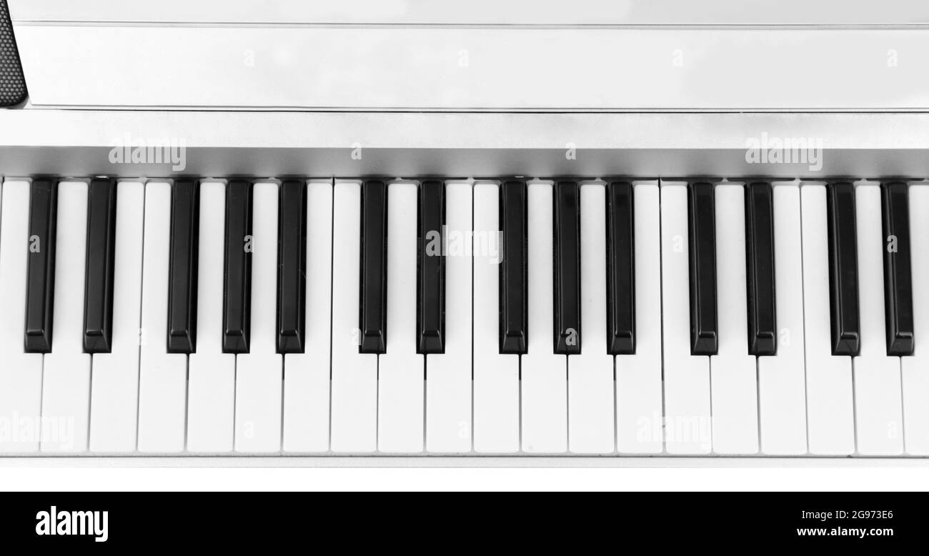 background of piano keyboard Stock Photo - Alamy