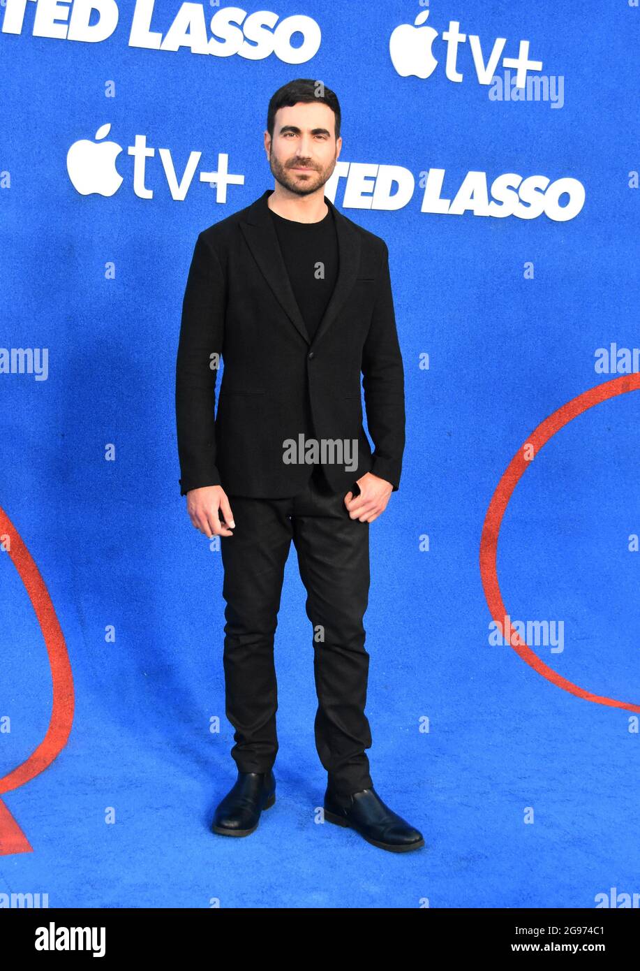 West Hollywood, California, USA 15th July 2021 Actor Brett Goldstein ...