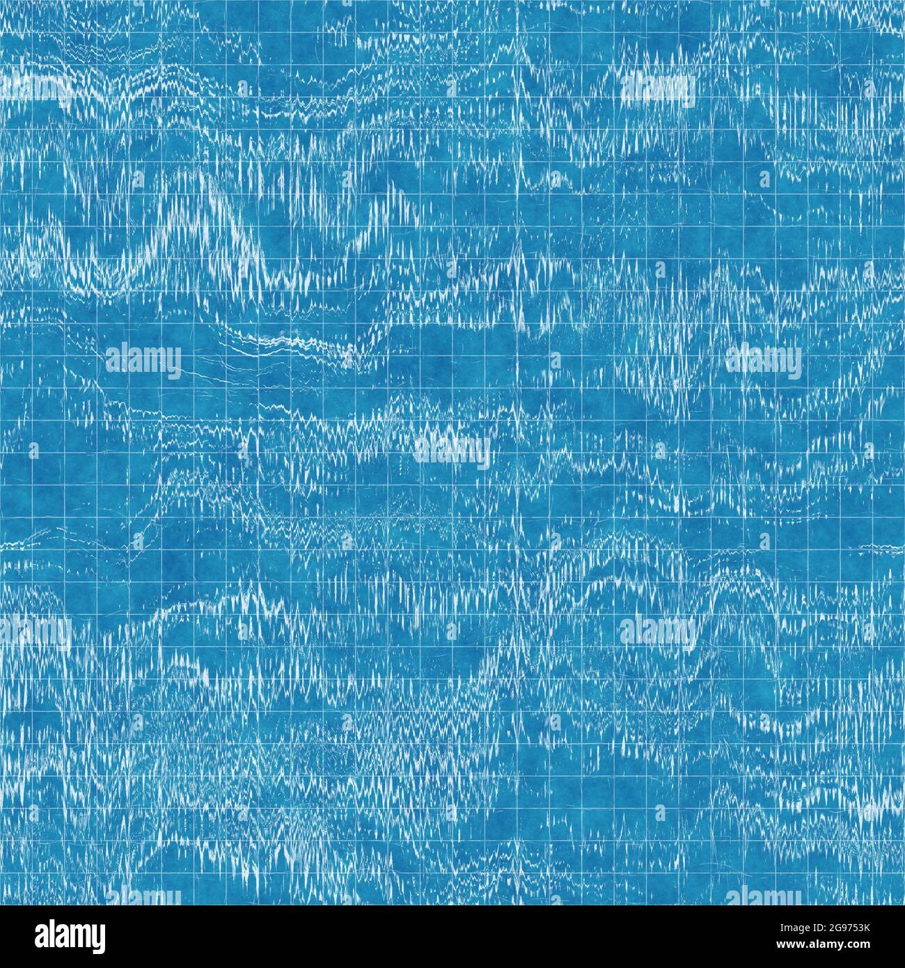 Seamless bright blue blueprint pattern for textile and print Stock ...