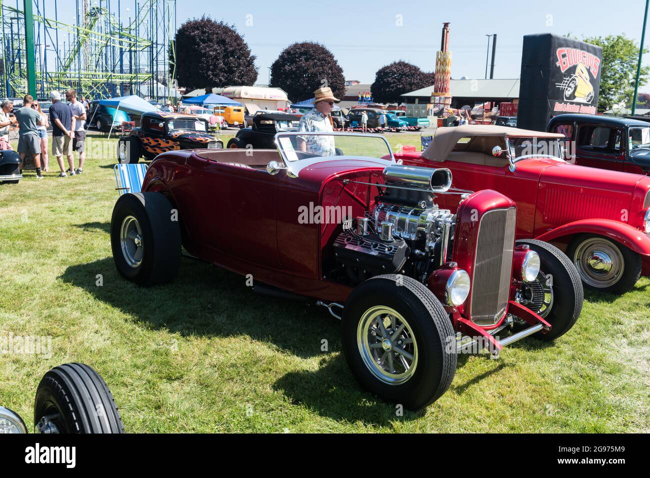 Puyallup fairgrounds hi-res stock photography and images - Alamy