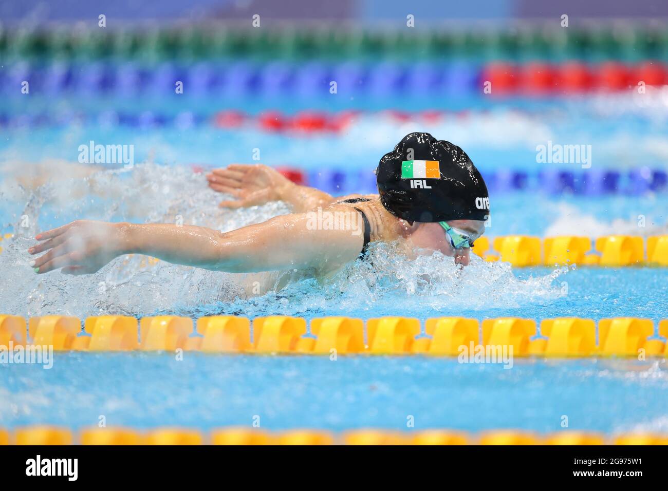 Tokyo, Japan. 24th July, 2021. Ellen Walshe (IRE) Swimming : Women's ...