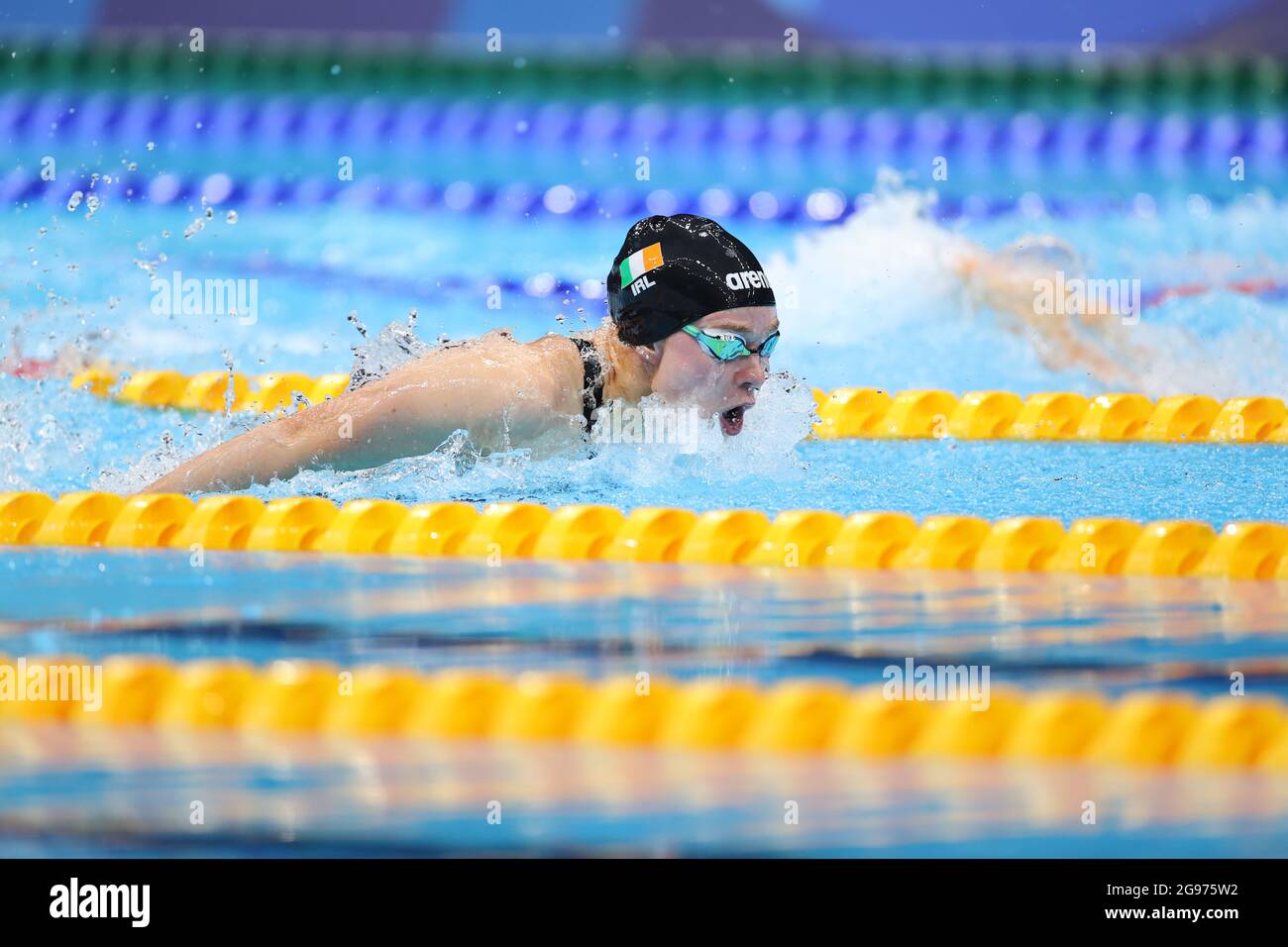 Tokyo, Japan. 24th July, 2021. Ellen Walshe (IRE) Swimming : Women's ...